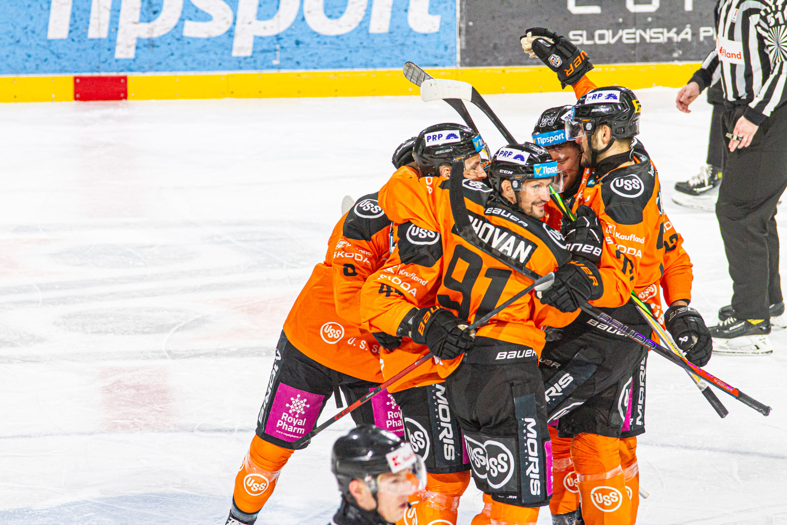 Dokonalý defenzívny výkon korunovaný „Ričiho“ nulou | HC KOŠICE